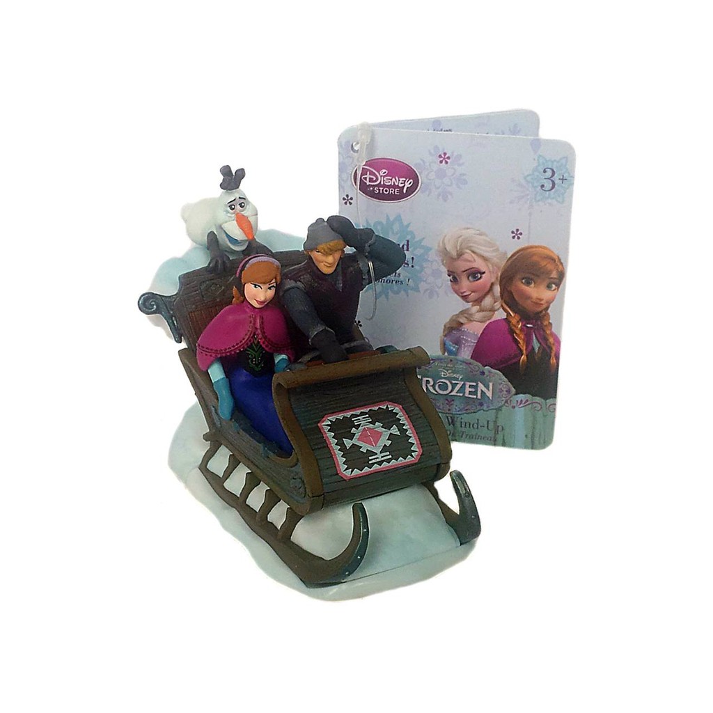 Frozen Sleigh Wind-Up Toy | Shopee Thailand