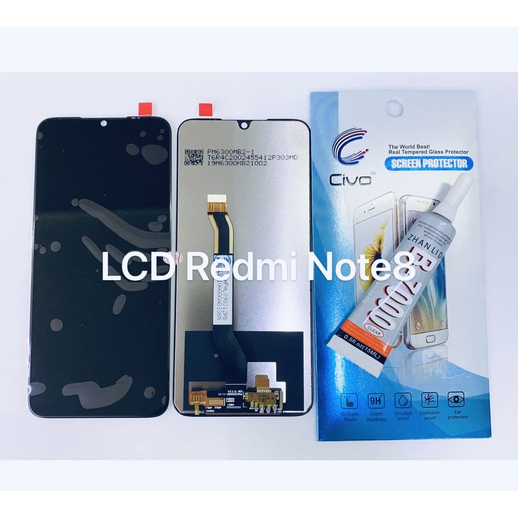 อะไหล่หน้าจอ จอ+ทัชสกรีน LCD Redmi Note 8 สินค้าพร้อมส่ง เรดมี่ Note8 | Shopee Thailand