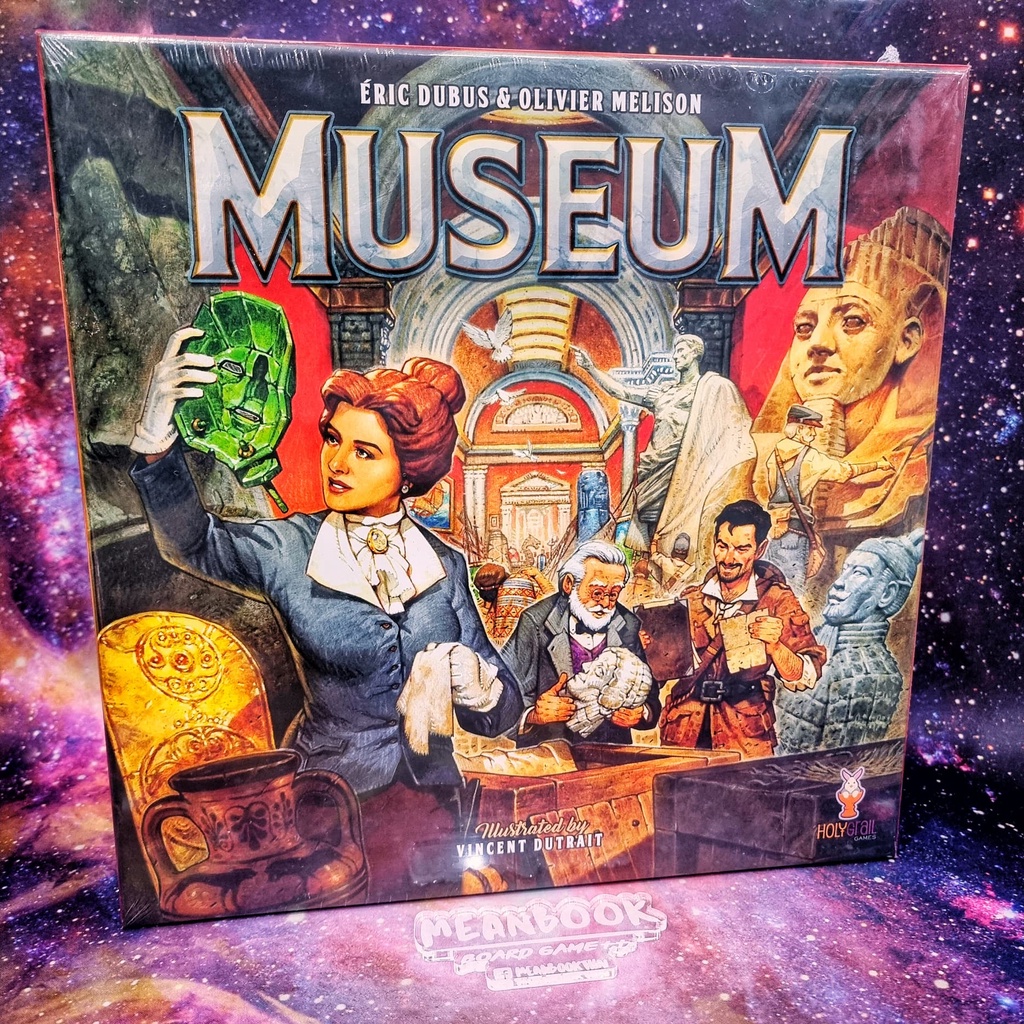 Museum Board Game (ของแท้) | Shopee Thailand