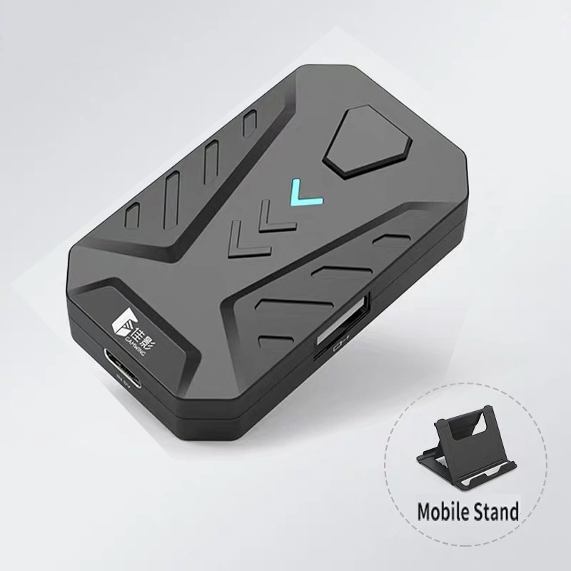 Mobile Game Keyboard and Mouse Adapter, PUBG/Call of Duty Controller ...