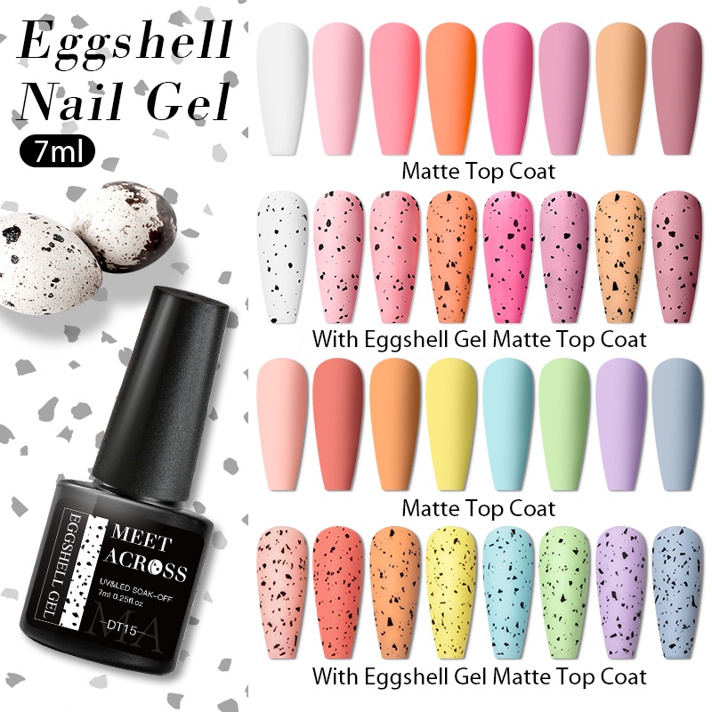 MTSSII MEET ACROSS เจลทาเล็บเจล UV LED 7ML สีใส | Shopee Thailand