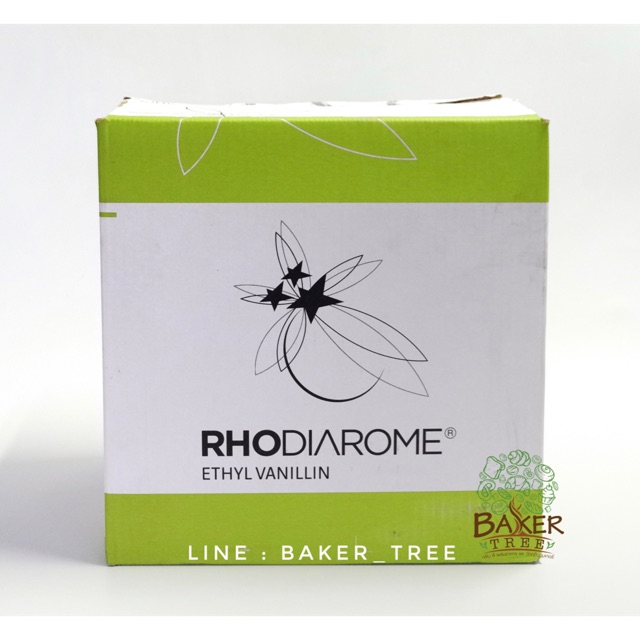 Rhodiarome (Ethylvanillin) เอทิลวานิลิน นำเข้าจากอเมริกา | Shopee Thailand
