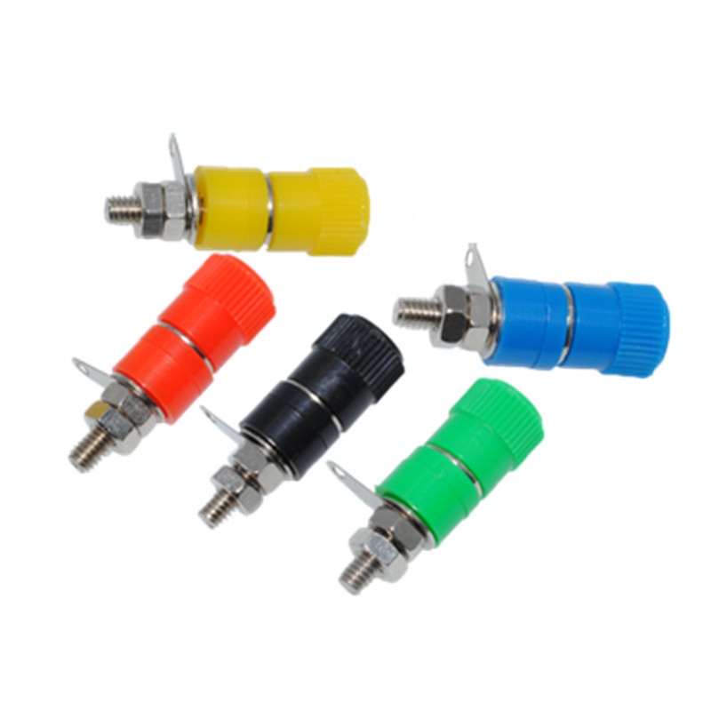 Banana Socket JS-910B 919 Terminal Block Terminal Block 4mm Banana Head ...