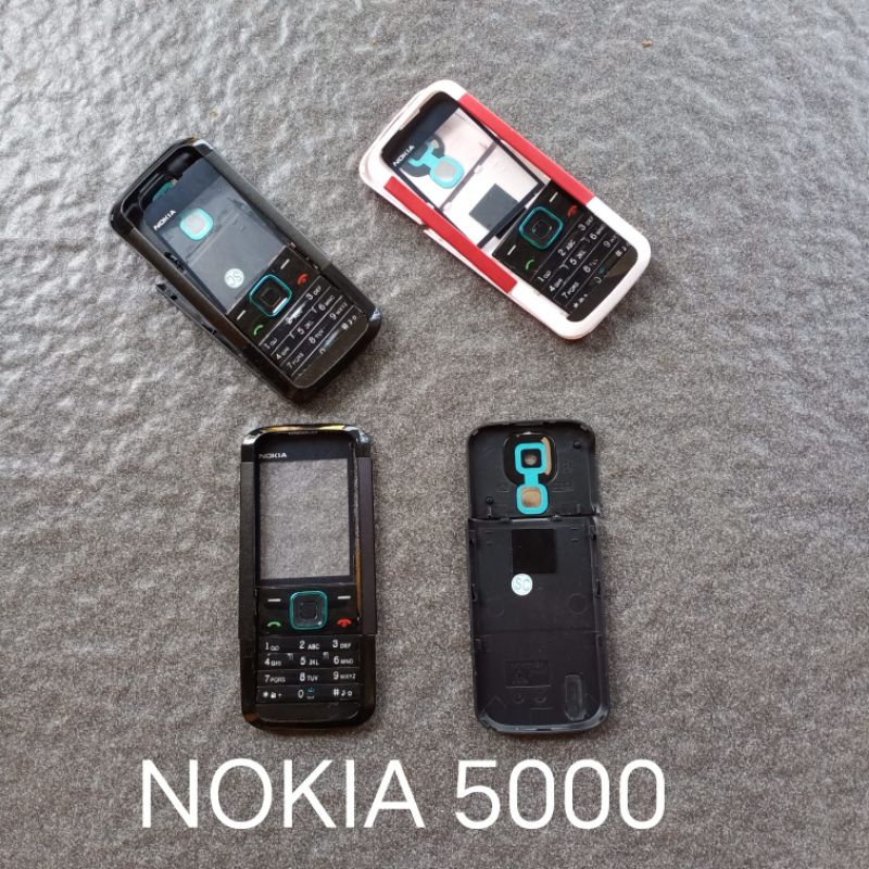 เคส Nokia 5000/5130/5200/5230/5310/5620 ฝาครอบด้านหน้าและด้านหลัง | Shopee Thailand