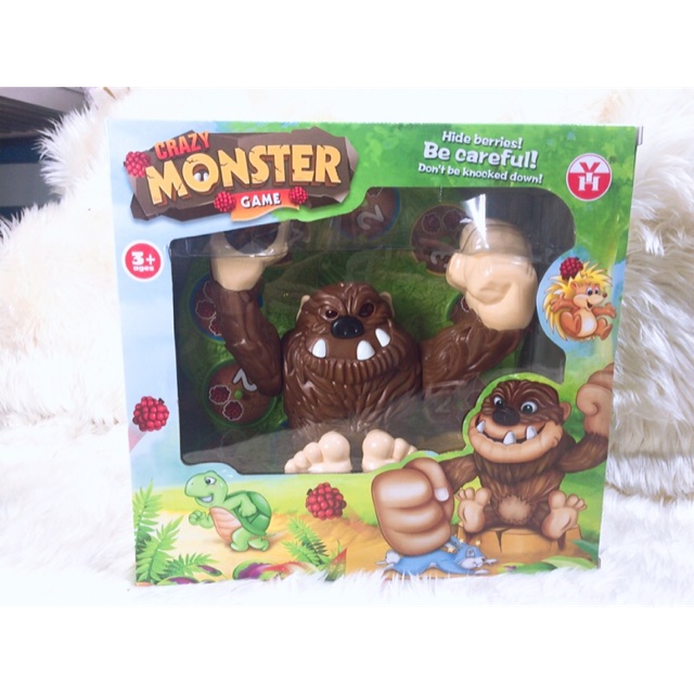 เกมส์สัตว์ประหลาดเก็บเบอรี่ Crazy Monster Game | Shopee Thailand