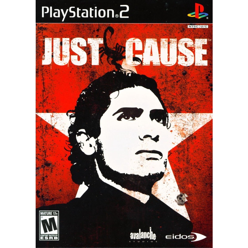 Just Cause จัสคอส แผ่นเกม PS2 Playstation 2 | Shopee Thailand