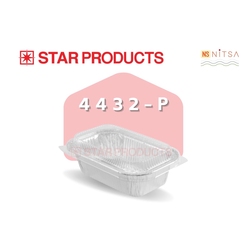 ถ้วยฟอยล์สตาร์โปรดักส์ No.4432-P Star Product No.4432-P | Shopee Thailand