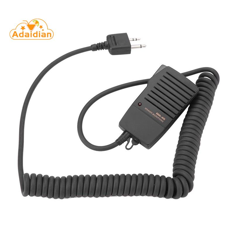 ไมโครโฟนลําโพงมือถือสําหรับ Icom Ic-V8 V85 V82 Ic-T2H T8A 2At W32A E90 ...