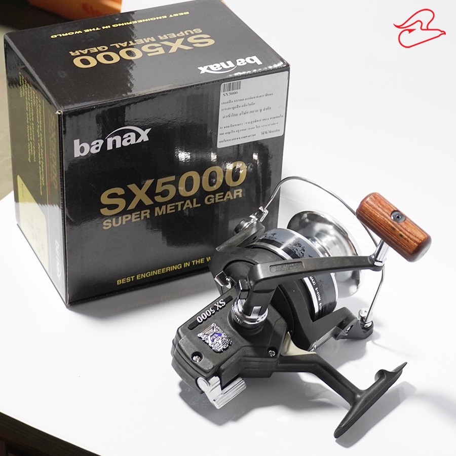 รอกสปินนิ่งบาเนกซ์ Banax SX 2000/3000/4000/5000 | Shopee Thailand