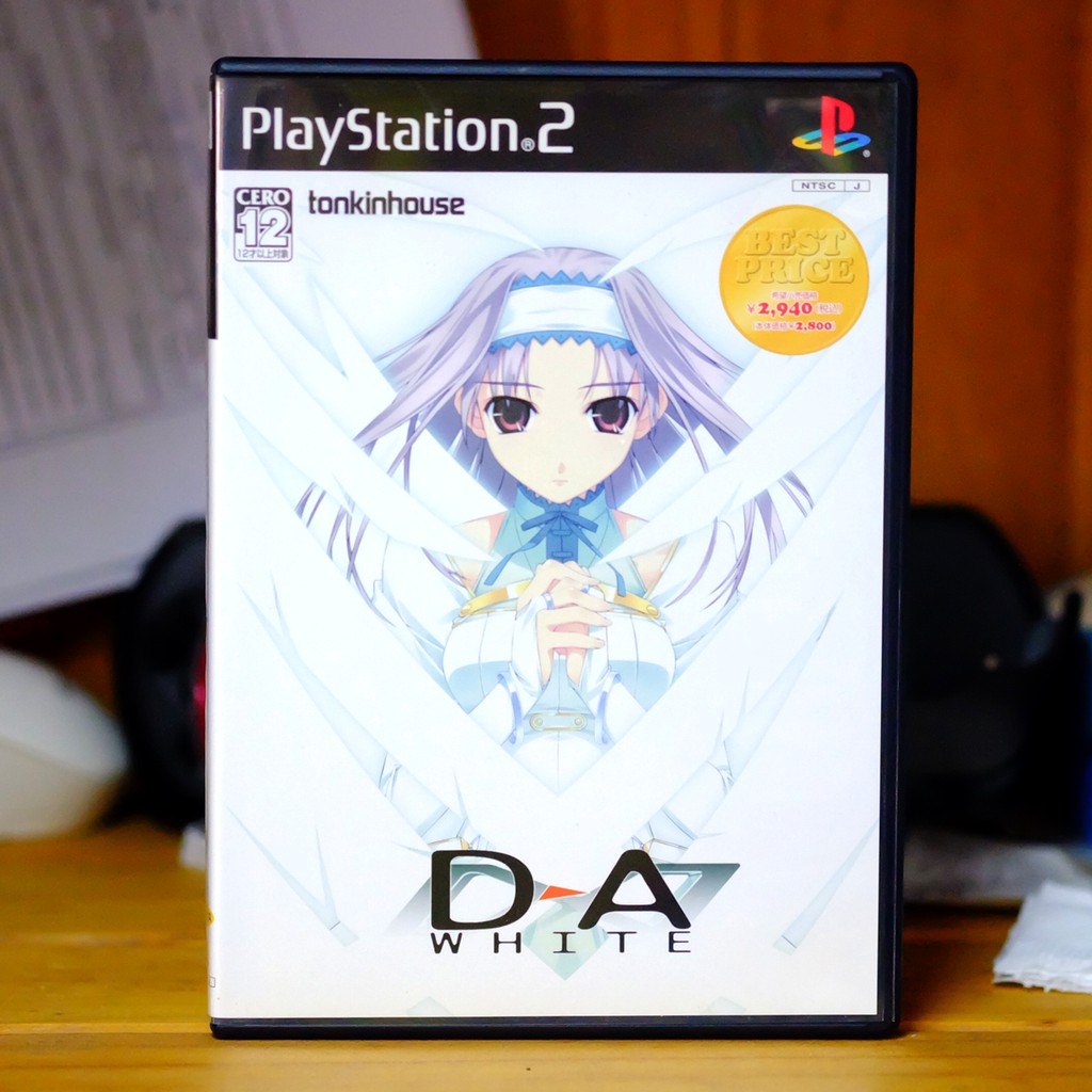 [PS2] D-A: White (jp) | Shopee Thailand