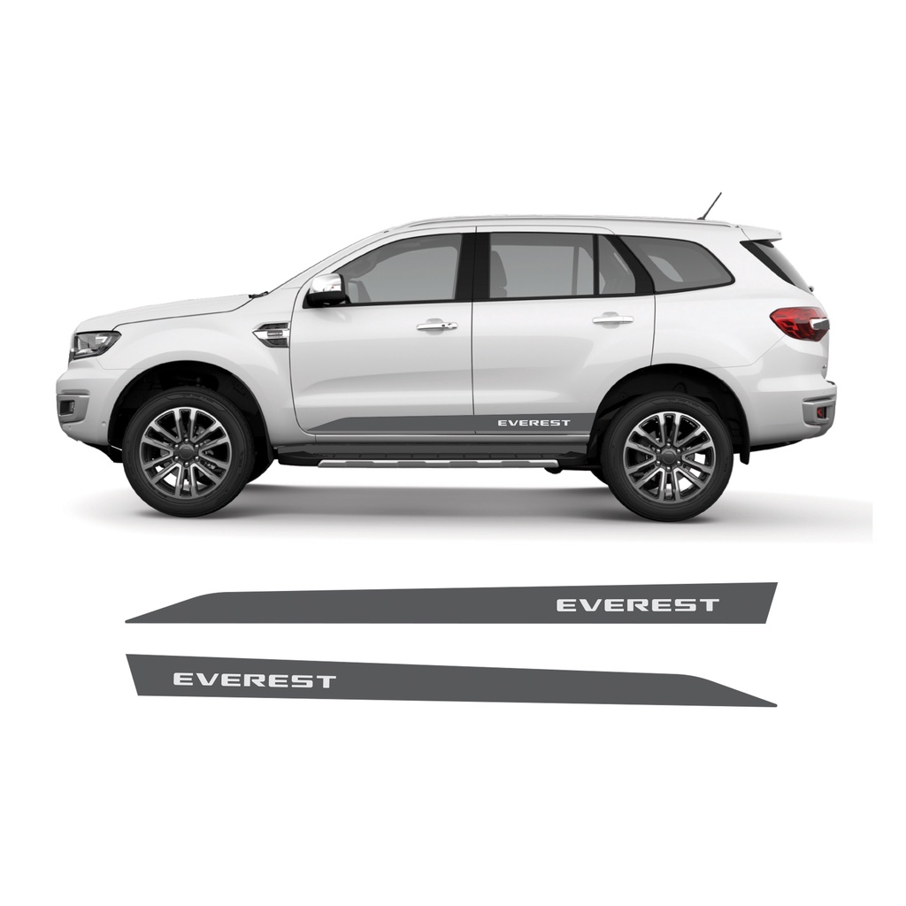 Ford Everest Sticker สติ๊กเกอร์แต่งรถฟอร์ดเอเวอร์เรส สติ๊กเกอร์ติดข้าง ...