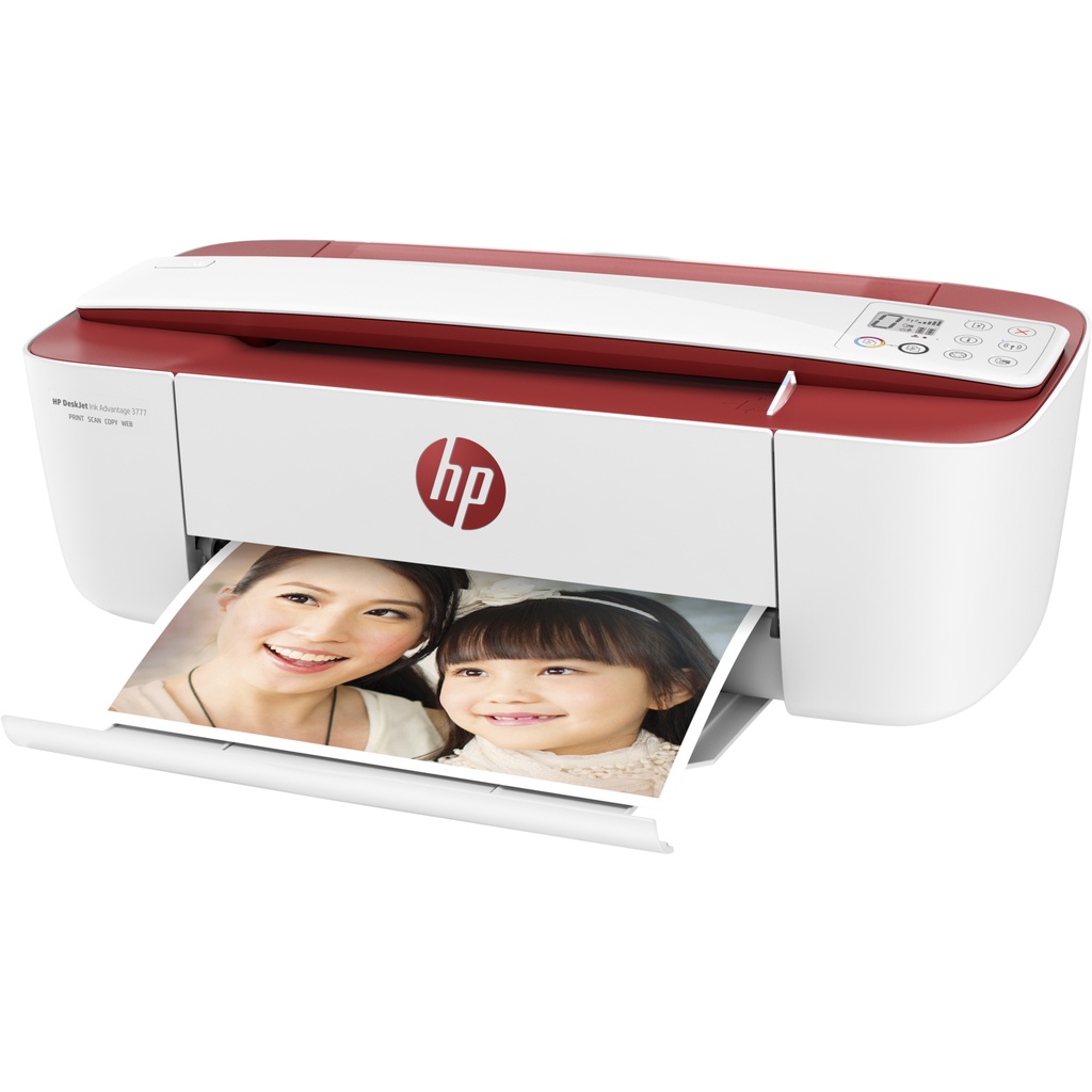 HP DeskJet Ink Advantage 3777 All-in-One Printer | Shopee Thailand