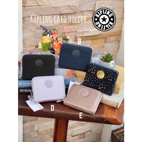 Kipling card holder แท้💯% | Shopee Thailand