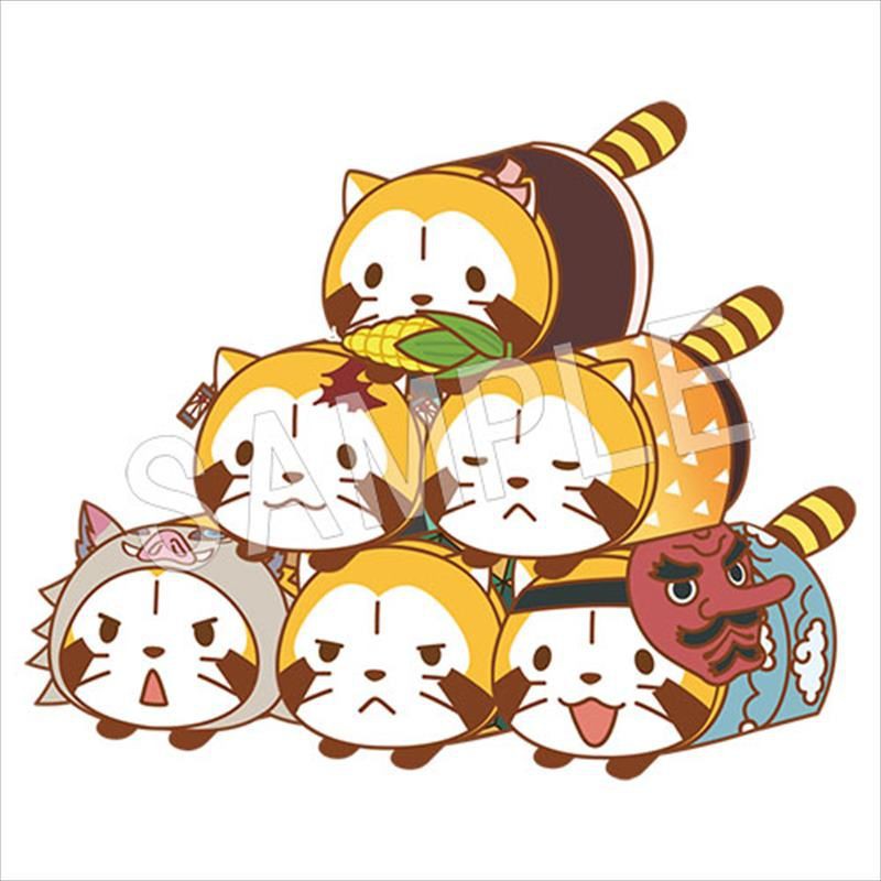 Kimetsu no Yaiba X Rascal Raccoon ของแท้ ฟิกเกอร์ แรคคูน อนิเมะ ดาบ ...