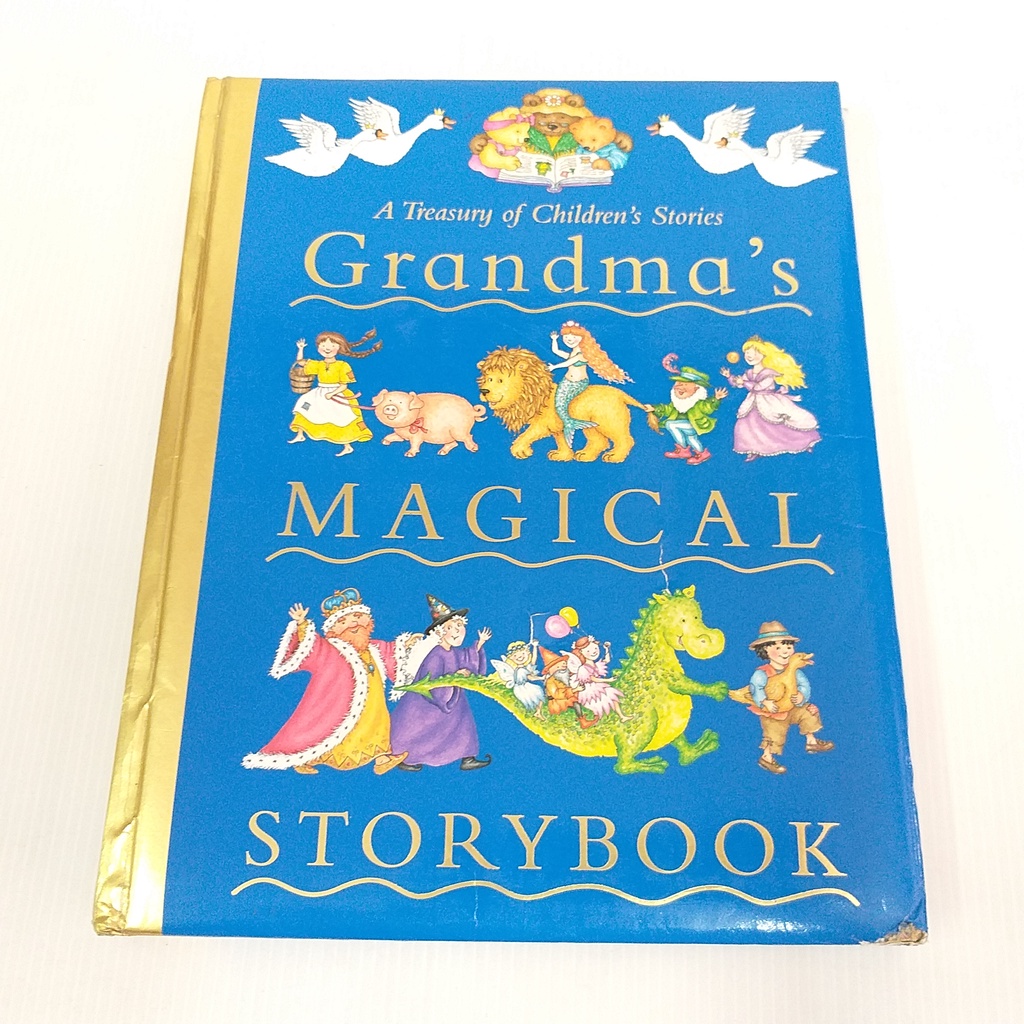 Grandma's Magical Storybook นิทานภาษาอังกฤษ มือสอง หนังสือ นิทานก่อนนอน ...