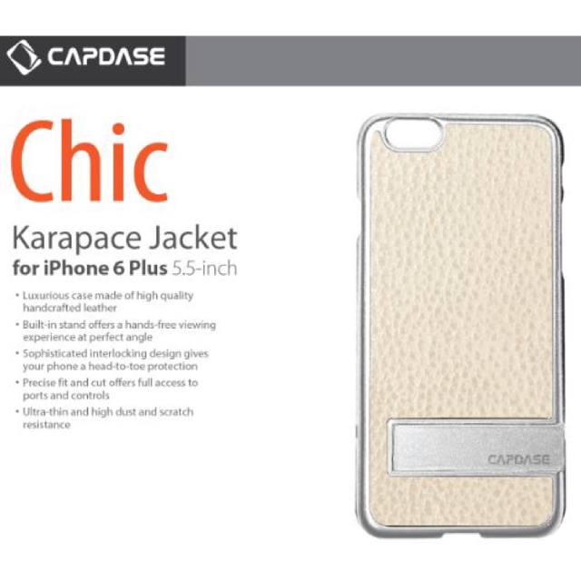 Capdase Protective Case Chic สำหรับ iPhone 6 Plus/6S Plus (ของแท้! ล้าง ...