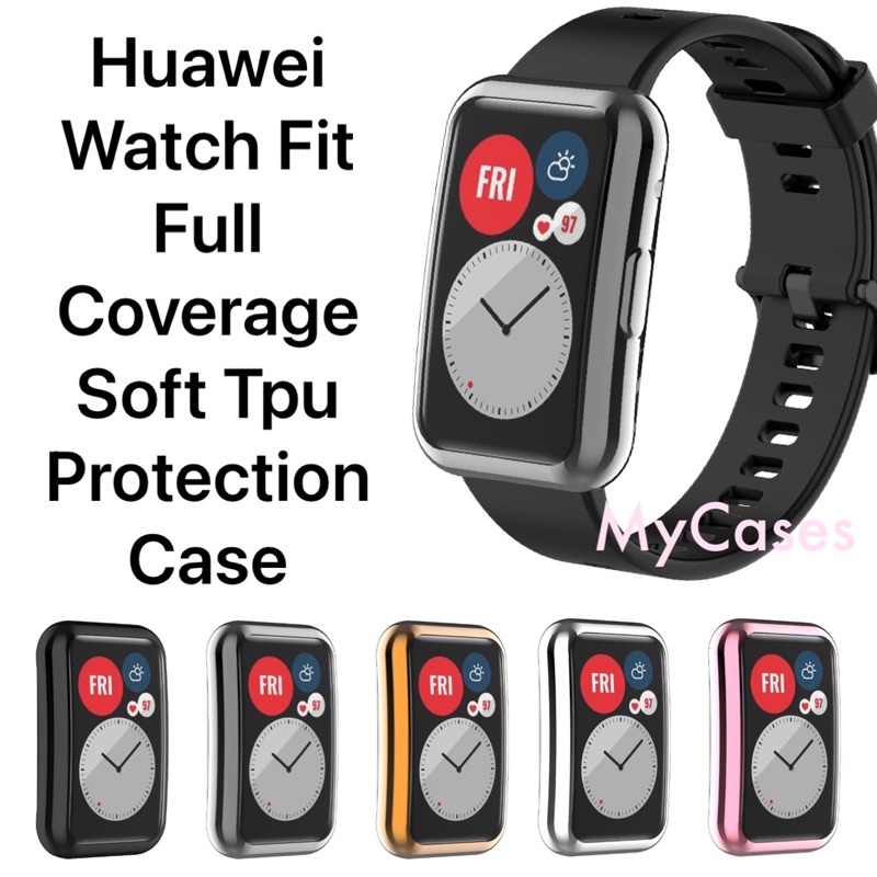 เคสนาฬิกาข้อมือ Tpu แบบนิ่ม สําหรับ Huawei Watch Fit Special Edition