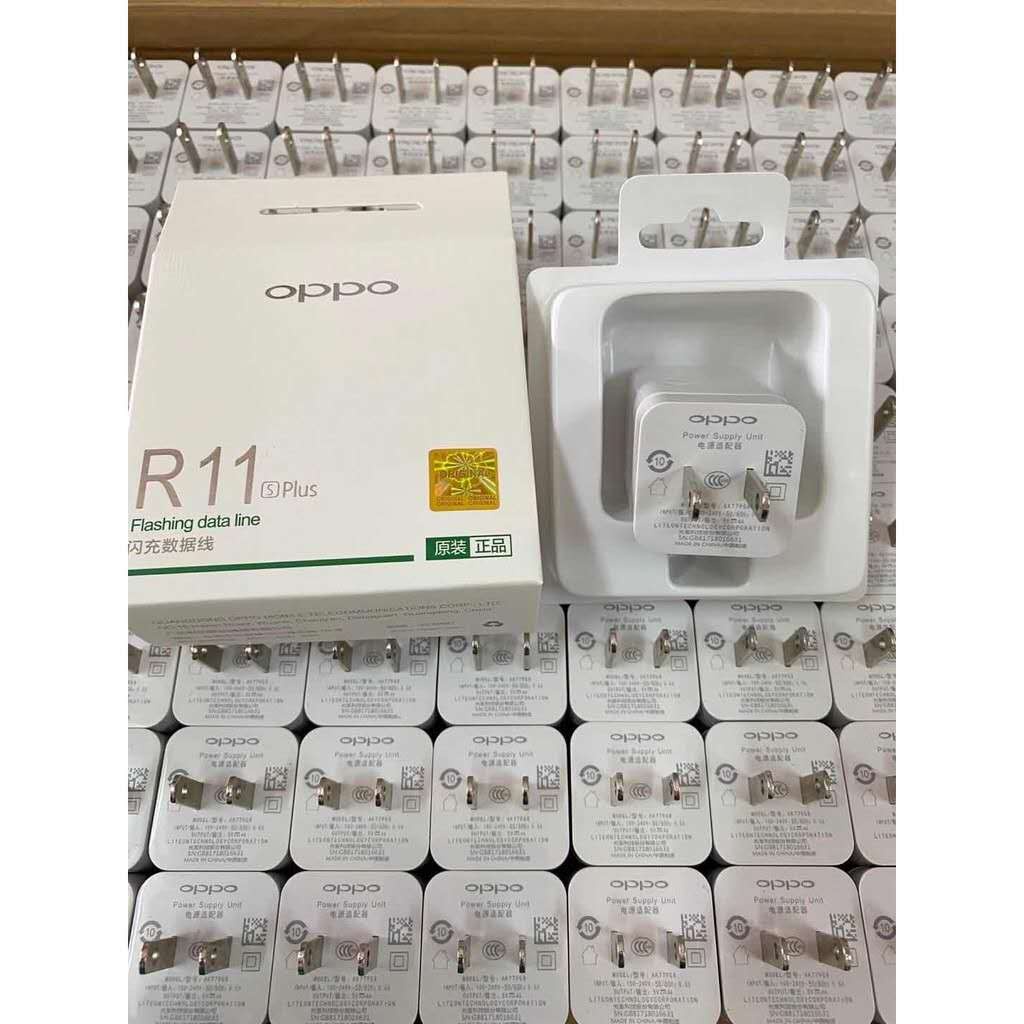 หัวชาร์จ OPPO Fast Charge ของแท้ 100% รองรับรุ่น OPPO A37 R9 R9S A77 ...