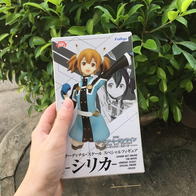 [แท้มือ1] ฟิกเกอร์ ซิลิก้า ordinal scale silica figure จากเรื่อง sao ...