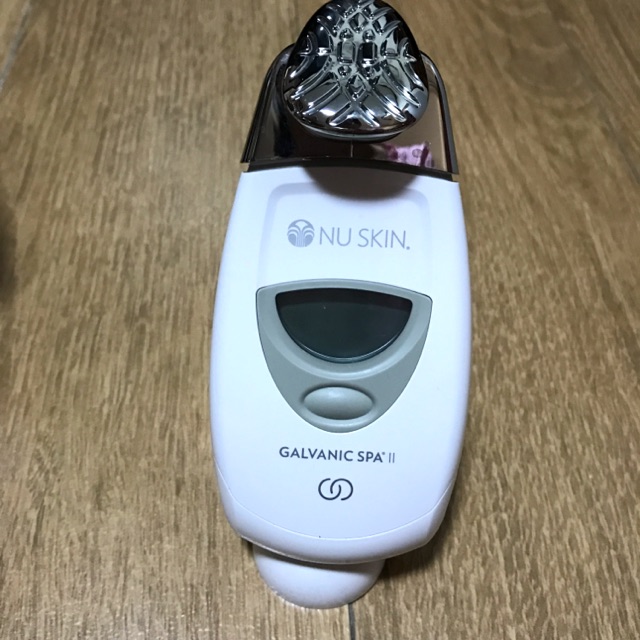 Nuskin Galvanic Spa II ใช้ไปครั้งเดียว ยังมีห่อพลาสติกหุ้ม | Shopee ...