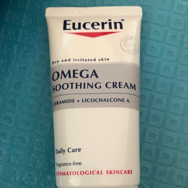 Eucerin OMEGA SOOTHING CREAM 50 ml | Shopee Thailand