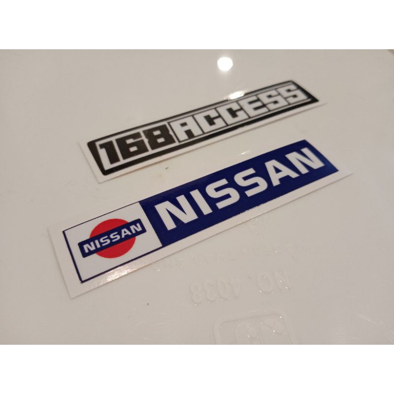 สติ๊กเกอร์ Nissan Sticker JP. | Shopee Thailand