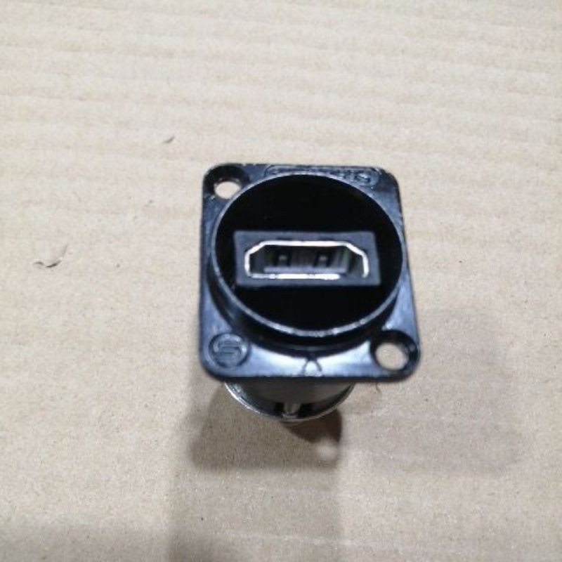 Seetronic SAHDMI-W-B HDMI inlet เต้ารับสัญญาณ HDMI ชนิดติดแท่น(F ...