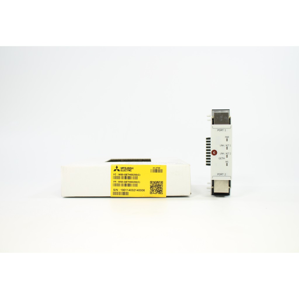 WS0-GETH00200 MITSUBISHI MELSEC-WS series Ethernet interface module PLC ...