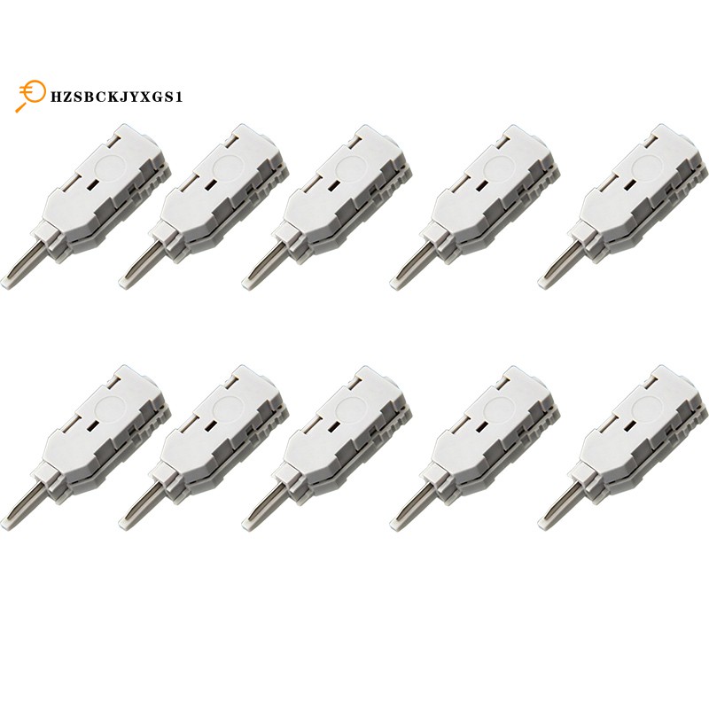 10 ชิ้น 110 หัวทดสอบ Rj11 Connector Mdf ตรวจสอบเสียงโทรศัพท์สําหรับ ...