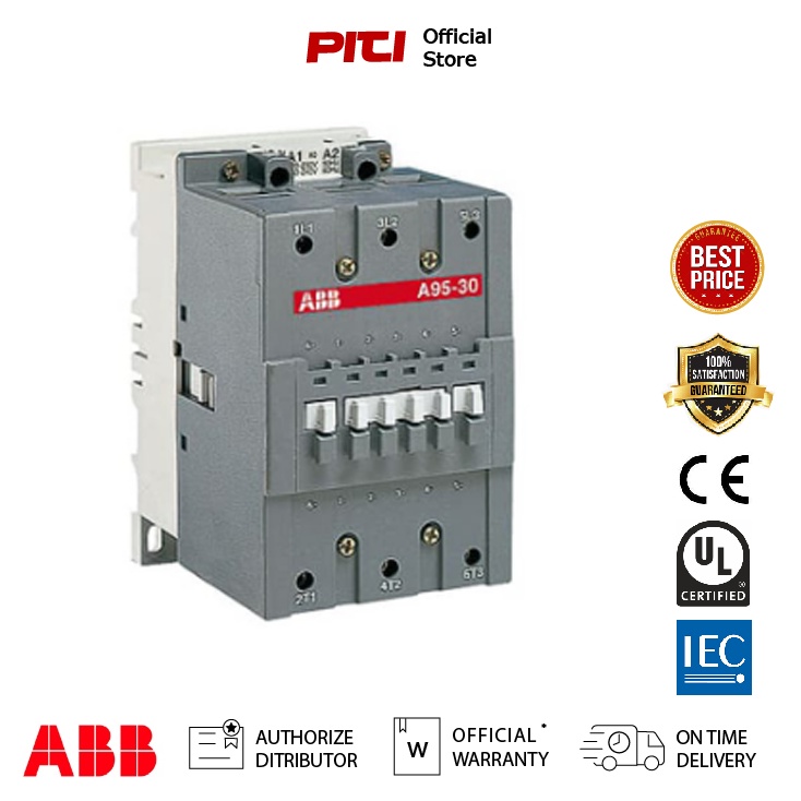 ABB Contactor UA95-30-11 COIL 220V AC 60Kvar | Shopee Thailand