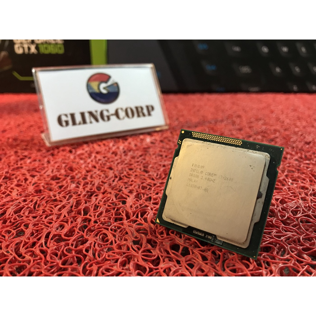 CPU INTEL LGA1155 i7 GEN2 - หลายรุ่น / i7-2600 / i7-2600K / | Shopee ...