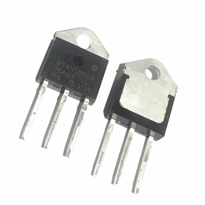 Triac BTA41-600B BTA41-800B 800 V and 600 V, 40 A standard Triacs TOP3 ...
