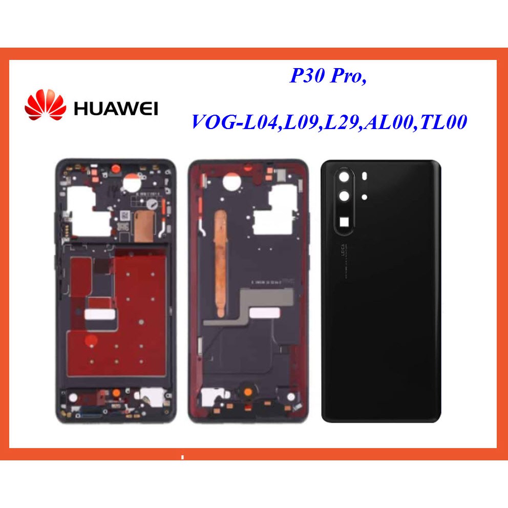 บอดี้Huawei P30 Pro,VOG-L04,L09,L29,AL00,TL00(Or) | Shopee Thailand