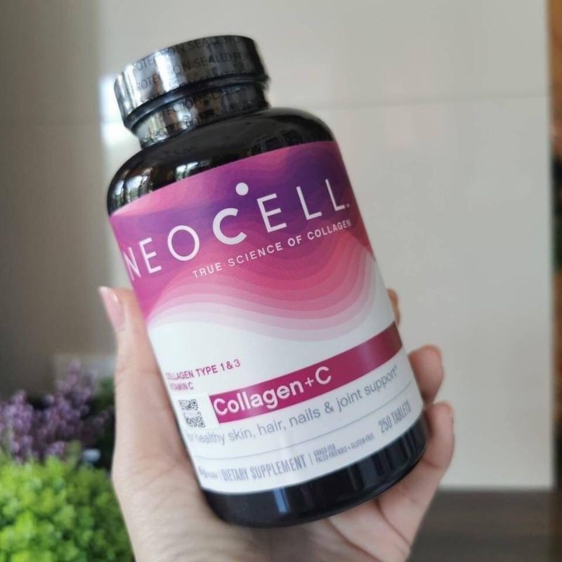 คอลลาเจนNeocell Super Collagen + C 6000 mg | Shopee Thailand
