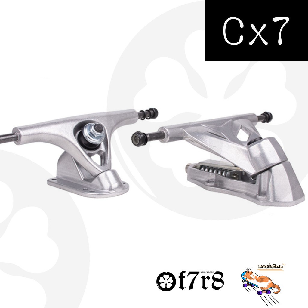 surf skateboard 6.25inch CX4 CX7 S7 Bridge Steering Bracket สเก็ตบอร์ด ...