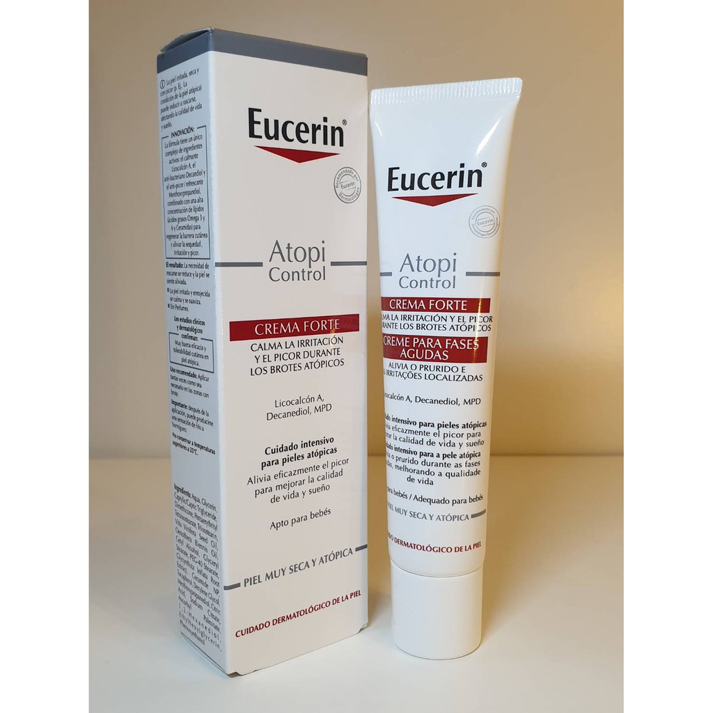 Eucerin Atopi Control Acute Care Cream 40ml (Eucerin Omega plus extra ...