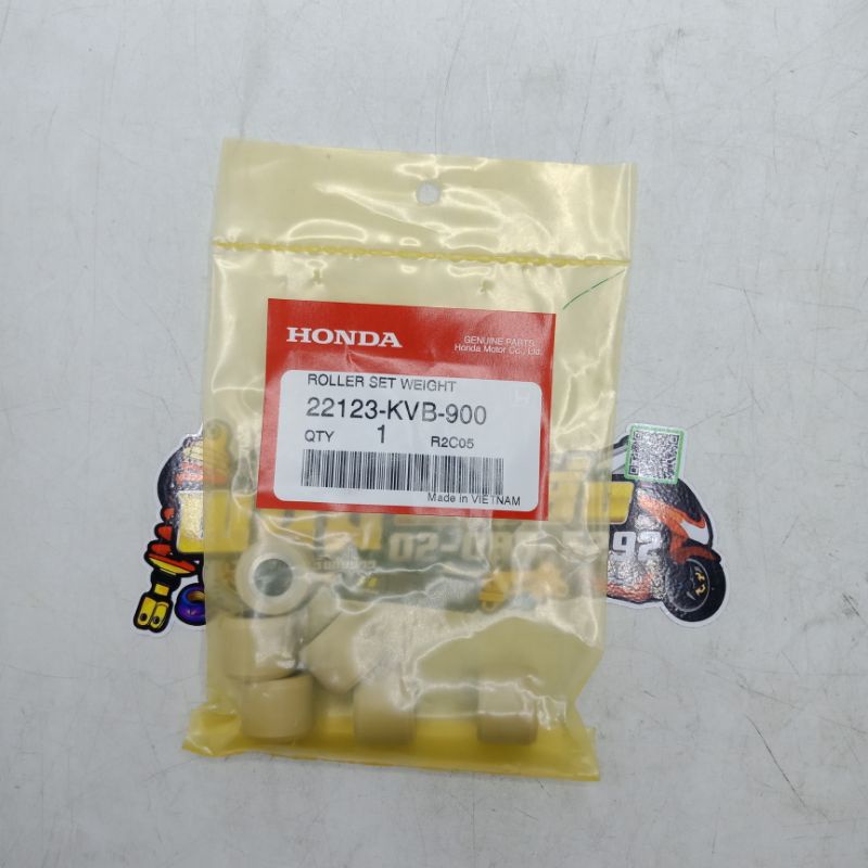 ชุดตุ้มน้ำหนักแรงเหวี่ยง (HONDA) แท้ รุ่น : ZOKMER-X(12-19) /SPACY ...