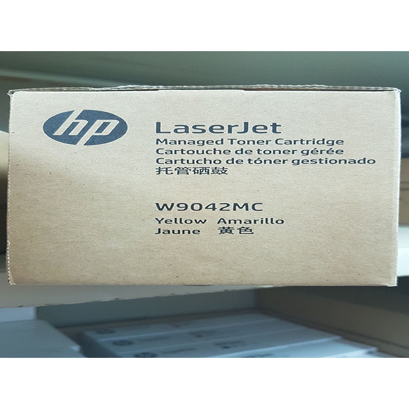 Toner HP COLOR LASERJET E77825/77830 สีดำ/ฟ้า/เหลือง/ชมพู | Shopee Thailand