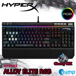 HYPERX ALLOY ELITE RGB MECHANICAL (Blue-Switch) - ENG | Shopee Thailand