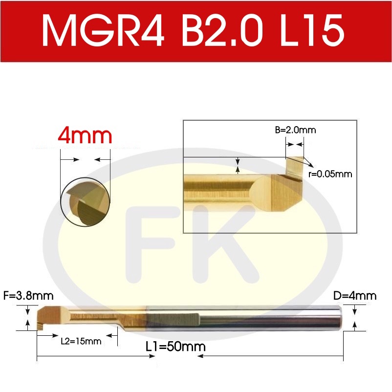 ด้ามมีดแท่งคาร์ไบด์ MGR ด้ามกรุ๊ปใน | Shopee Thailand