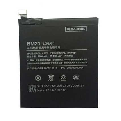 แบตเตอรี่ Xiaomi Mi Note (BM21) รับประกัน 3 เดือน แบต Xiaomi Mi Note ...