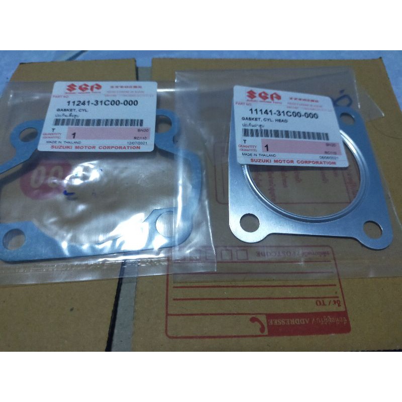 ชุดประเก็นแท้ศูนย์ Rc Crystal Swing Royal Spinner | Shopee Thailand