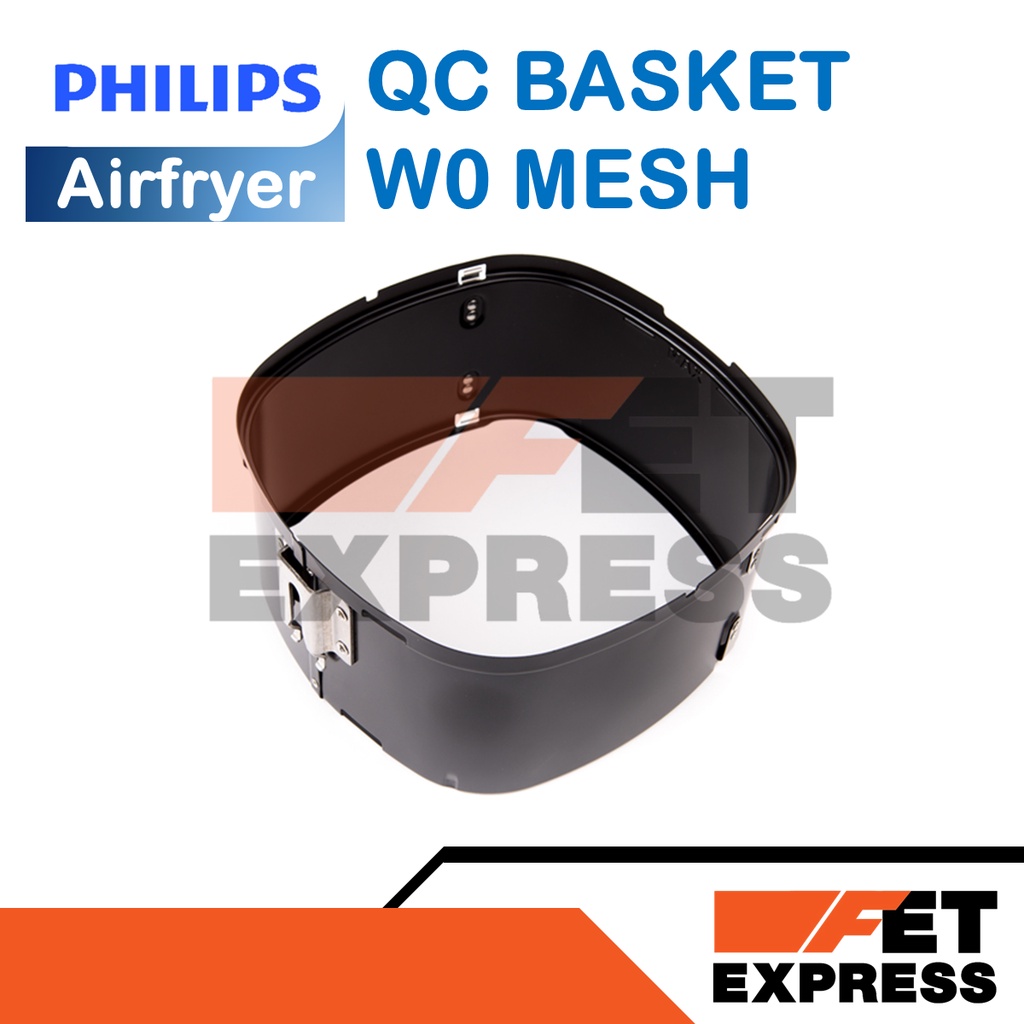 QC BASKET W0 MESH อะไหล่แท้สำหรับหม้อทอดอากาศ PHILIPS Airfryer รุ่น ...