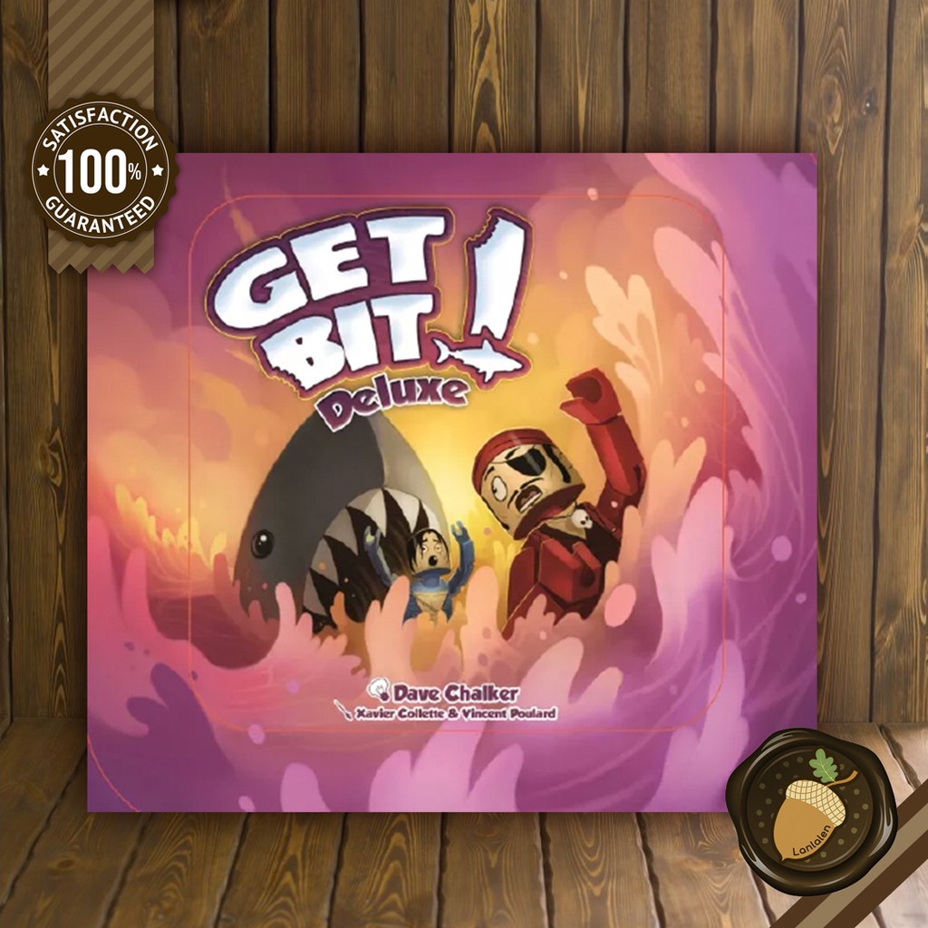 Get Bit Deluxe บอร์ดเกม คู่มืออังกฤษ (Boardgame บอร์ดเกม การ์ดเกม เกม ...