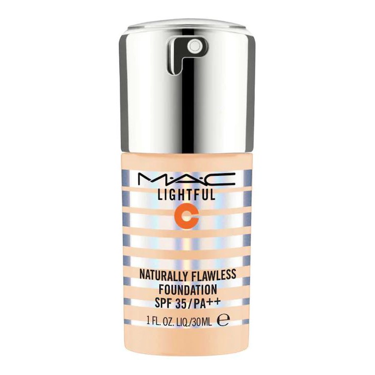 MAC Lightful C Naturally Flawless SPF35/PA++Foundation | Shopee Thailand