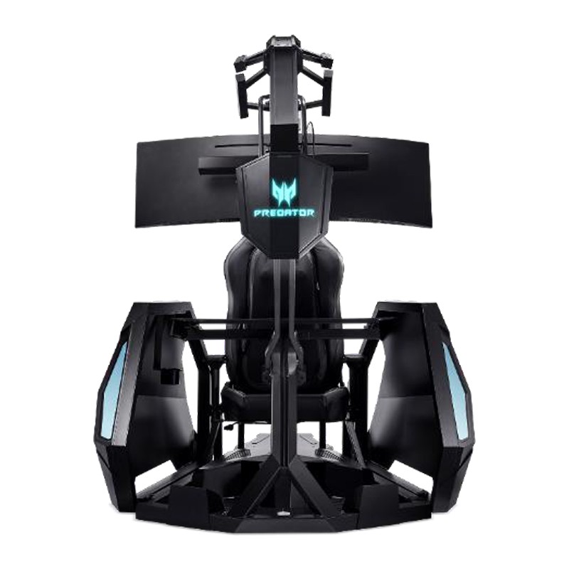 Acer Predator Thronos Computer Cockpit Gaming Game Space Capsule Fat ...