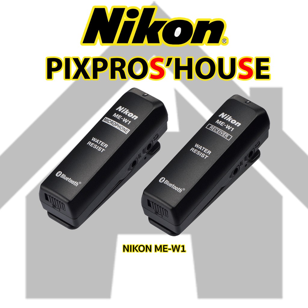 NIKON ME-W1 Wireless Microphone Set | Shopee Thailand