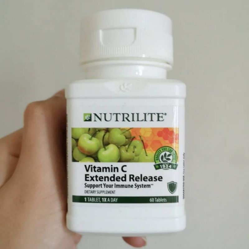 Nutrilite Vitamin C Extended Release วิตามินซีนิวทริไลท์แอมเวย์ ช่วย ... Nutrilite Vitamin C Extended Release วิตามินซีนิวทริไลท์แอมเวย์ ช่วย ...