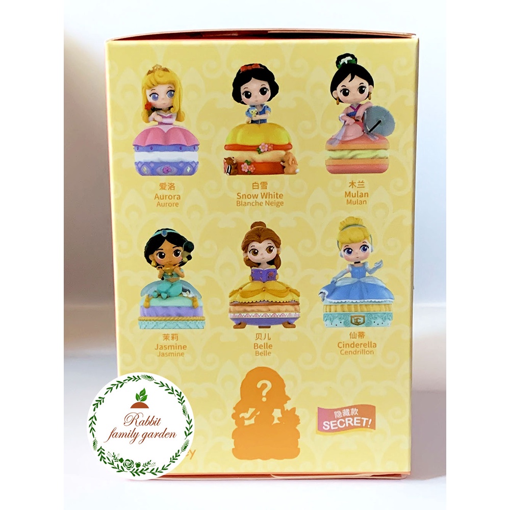 🎀 พร้อมส่ง 🎀 กล่องสุ่มเจ้าหญิงดิสนีย์ คอลเลคชั่นมาการอง Disney Princess ...