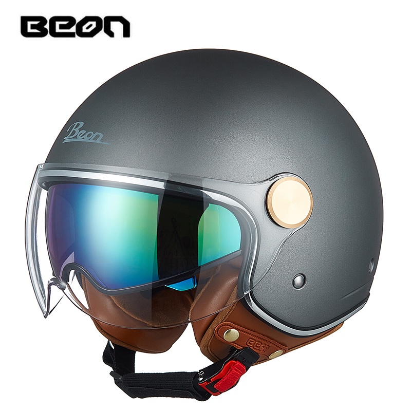 Beon genuine helmet 100% genuine Henmet 2021 หมวกกันน็อคแบบครึ่งเลนส์ ...